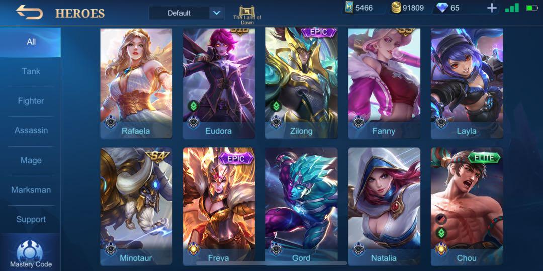 Mobile Legends, Toys & Games, Video Gaming, Others on Carousell