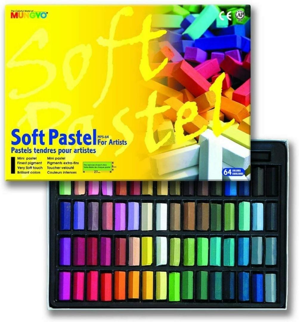 Nagomi Pastel Art KIT *2022 version: pls read what the pack consists ...