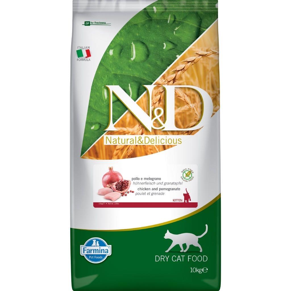 N&D Farmina 10kg dry cat kitten food, Pet Supplies, Pet Food on Carousell