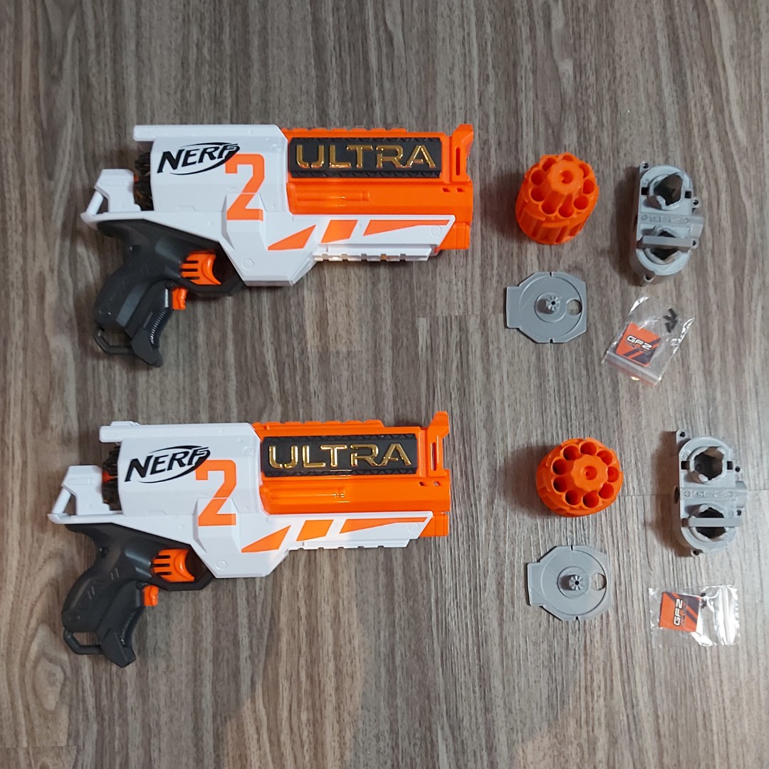 Nerf Ultra 2 + GFZ 9-shots Elite Conversion Kit, Hobbies & Toys, Toys ...
