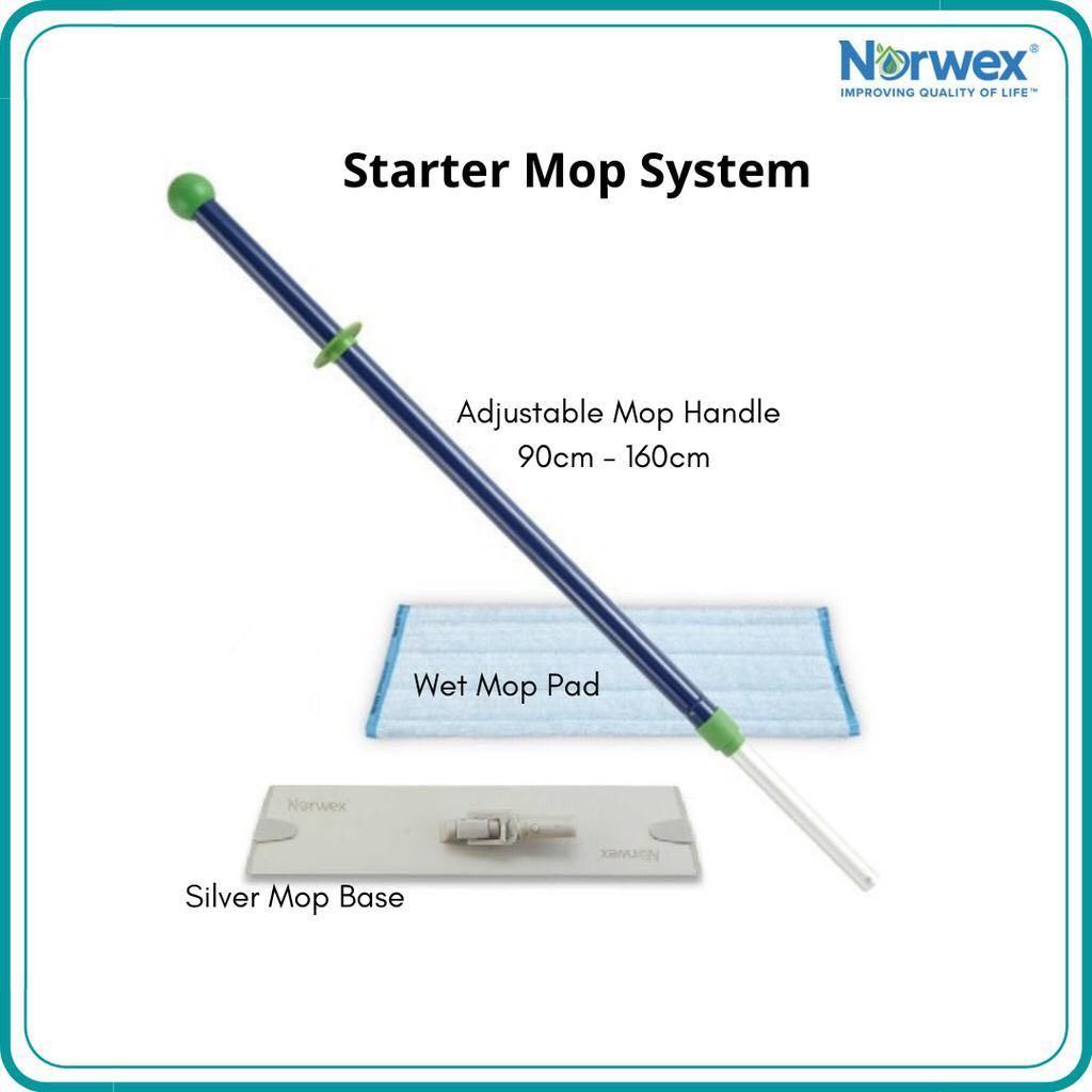 Norwex Starter Wet Mop System, Everything Else, Others on Carousell