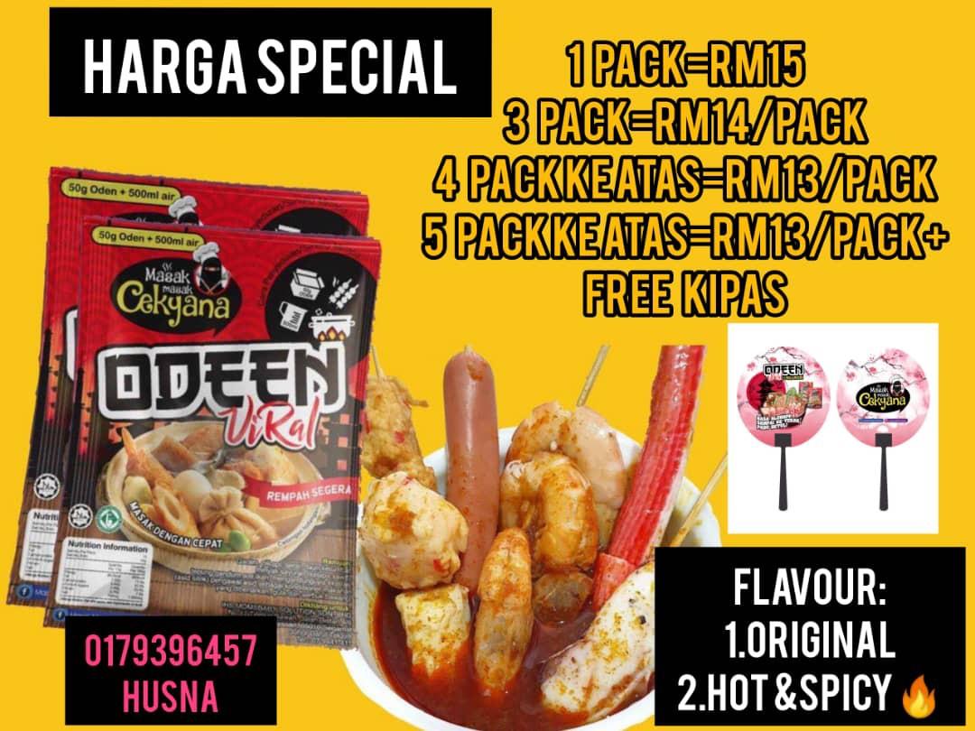 Odeen, Food & Drinks, Local Eats on Carousell