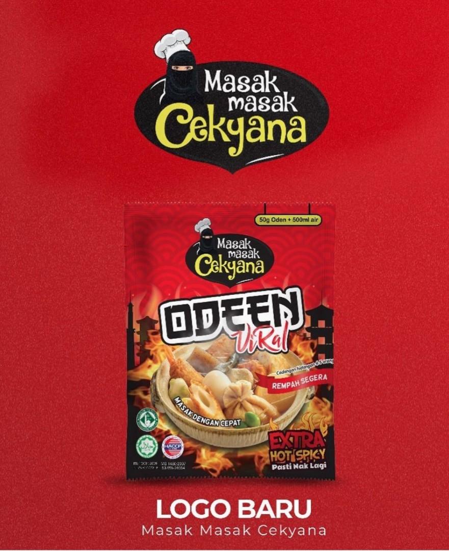 Odeen Viral by Cekyana, Food & Drinks, Instant Food on Carousell