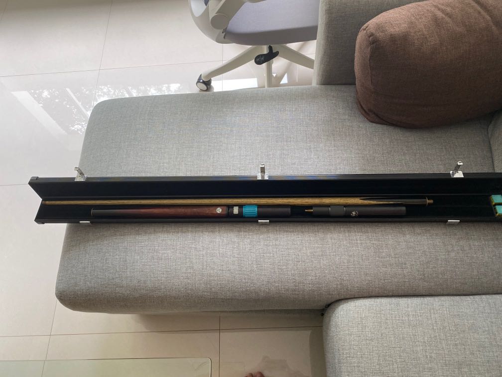 Snooker / billiard cue - Omin Union, Sports Equipment, Sports & Games ...