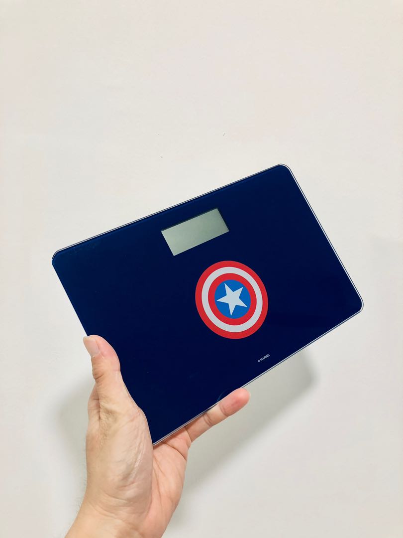 Original MINISO Weighing Scale Marvel Captain America, Health ...
