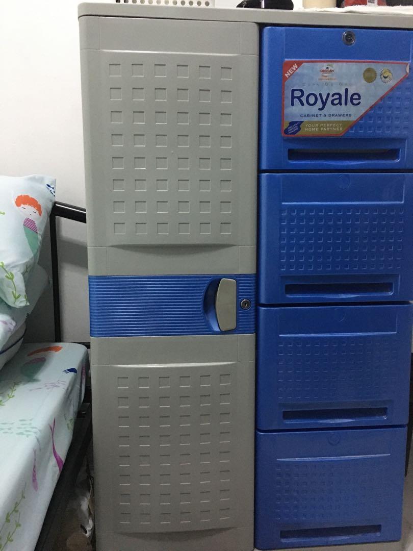 Orocan Cabinet/Drawer (with Mirror and Hangers), Furniture & Home ...