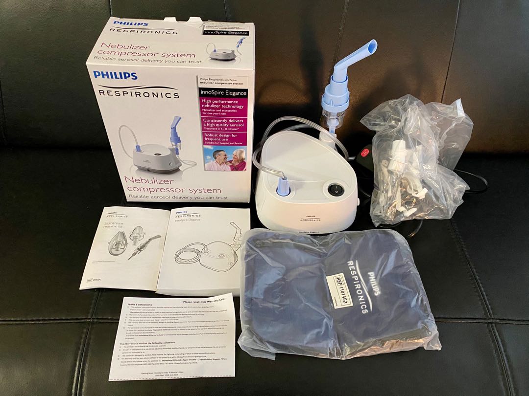 Philips InnoSpire Elegance Compressor Nebulizer system, Assistive ...