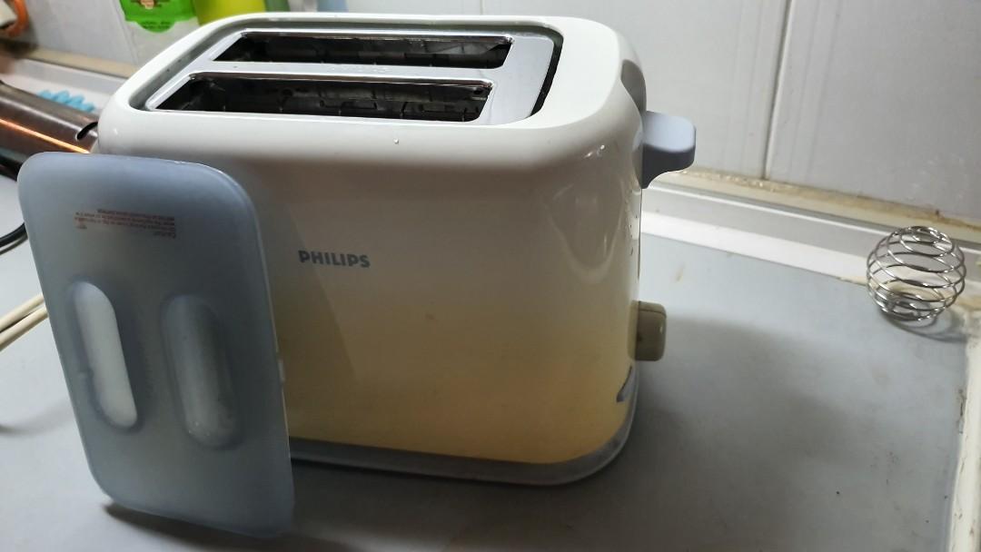 Philips toaster (used), TV & Home Appliances, Kitchen Appliances, Ovens ...