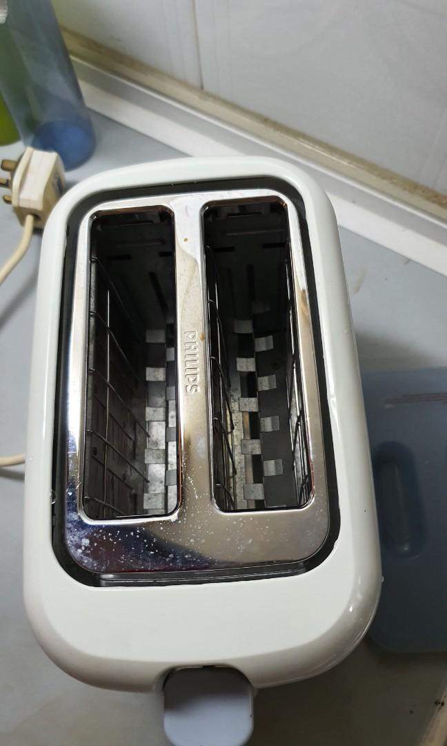 Philips toaster (used), TV & Home Appliances, Kitchen Appliances, Ovens ...