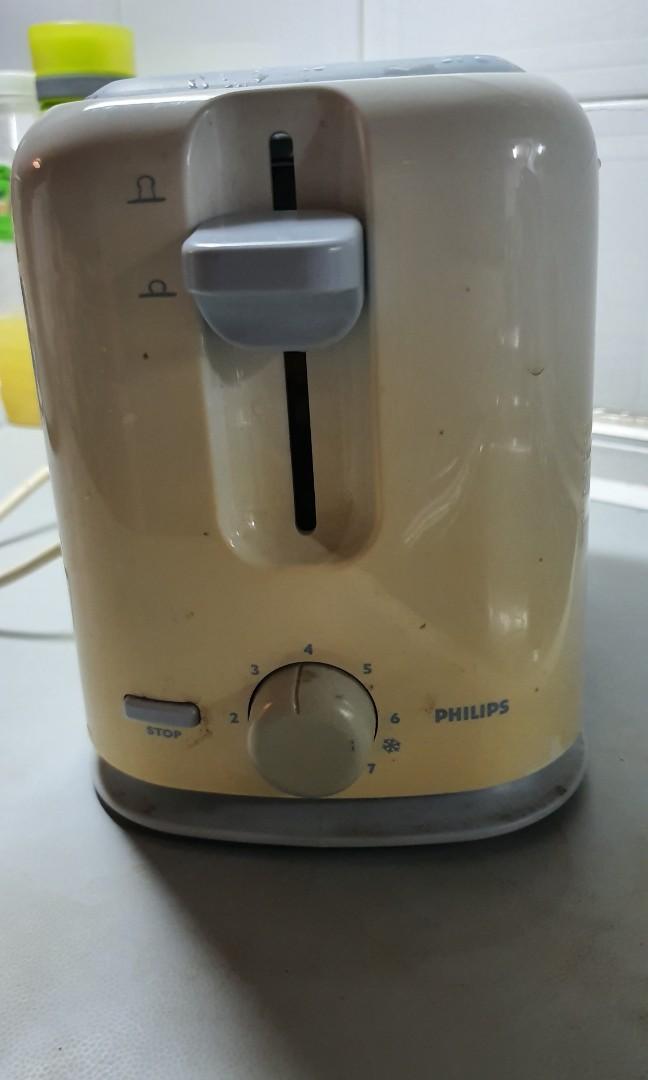 Philips toaster (used), TV & Home Appliances, Kitchen Appliances, Ovens ...