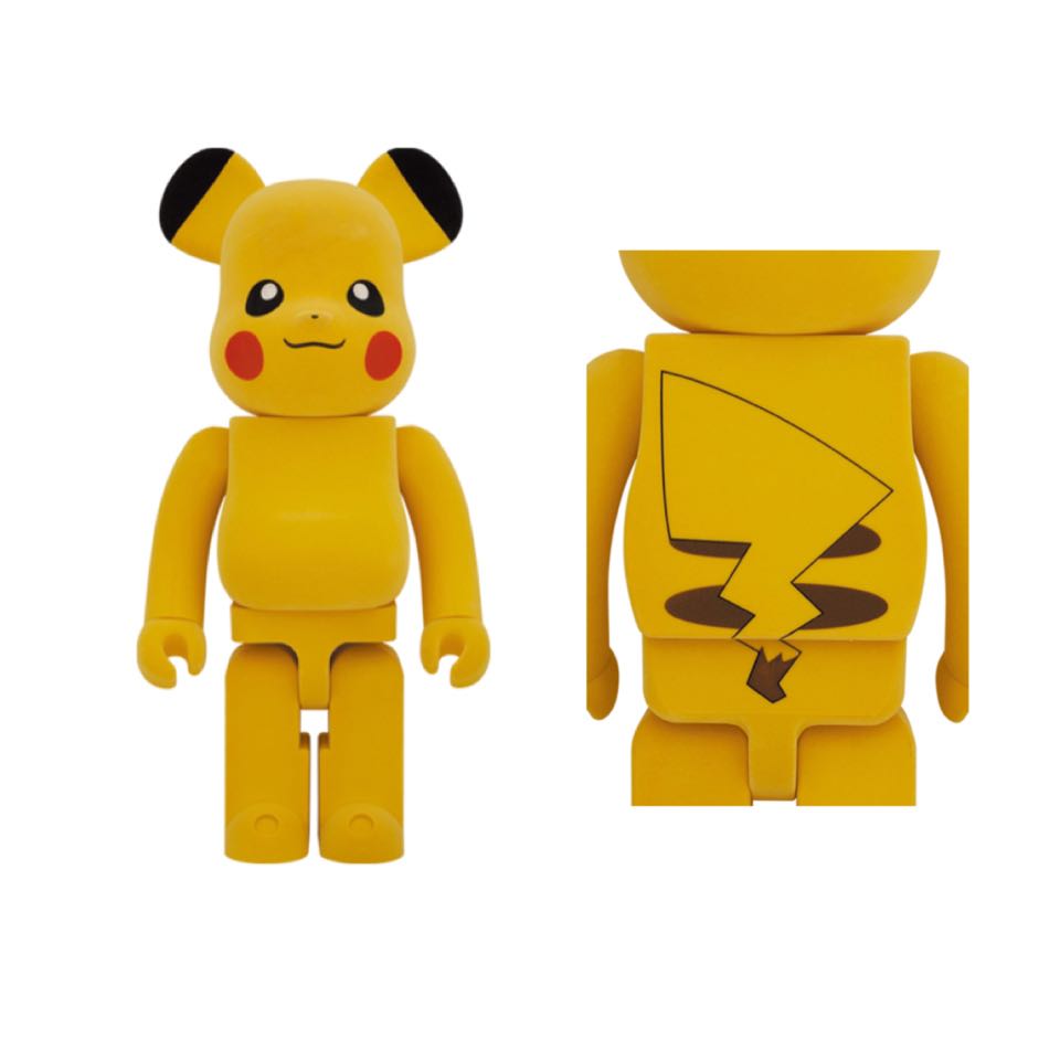 Pikachu Bearbrick 1000% Be@rbrick Pokemon, Hobbies & Toys, Toys & Games ...
