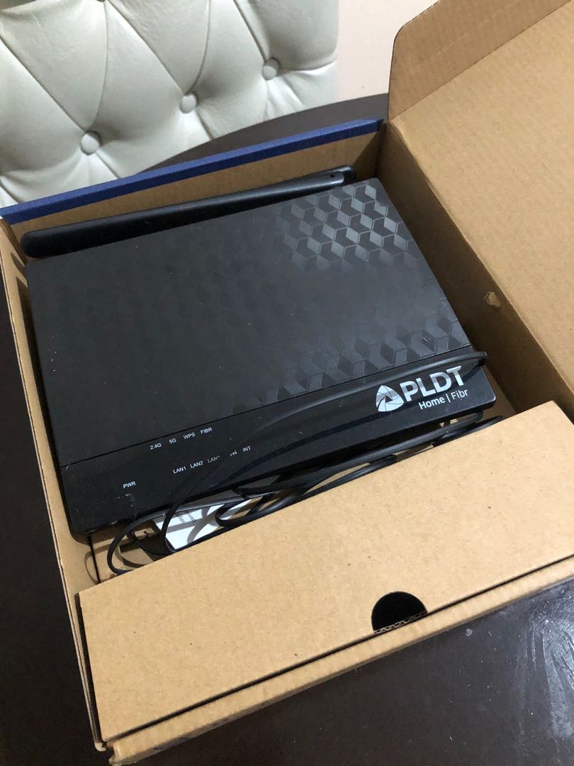 Pldt Home Fiber Router Computers And Tech Parts And Accessories Networking On Carousell