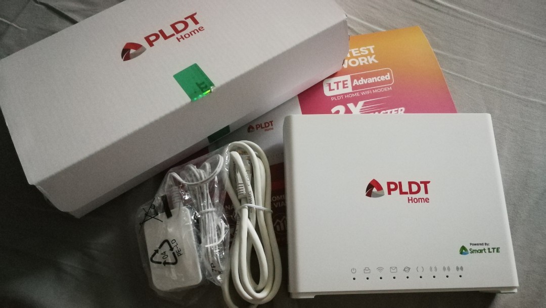 PLDT Prepaid WIFI Cat 6 (Evoluzn), Computers & Tech, Parts ...