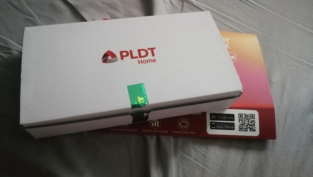 PLDT Prepaid WIFI Cat 6 (Evoluzn), Computers & Tech, Parts ...