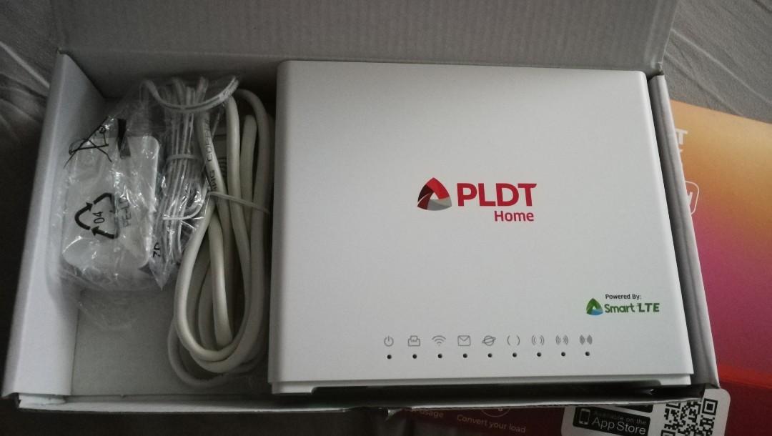PLDT Prepaid WIFI Cat 6 (Evoluzn), Computers & Tech, Parts ...