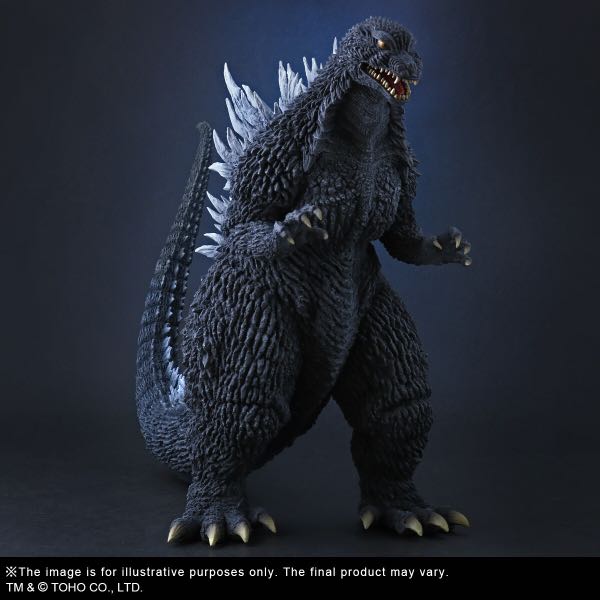 [PO] X-Plus Toho Large Kaiju series - Godzilla 2002, Hobbies & Toys ...