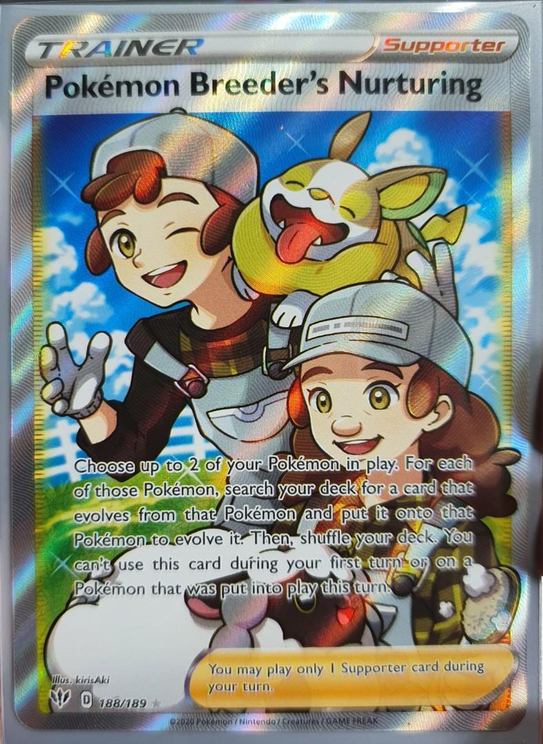 Pokemon Breeder's Nurturing, Hobbies & Toys, Toys & Games on Carousell