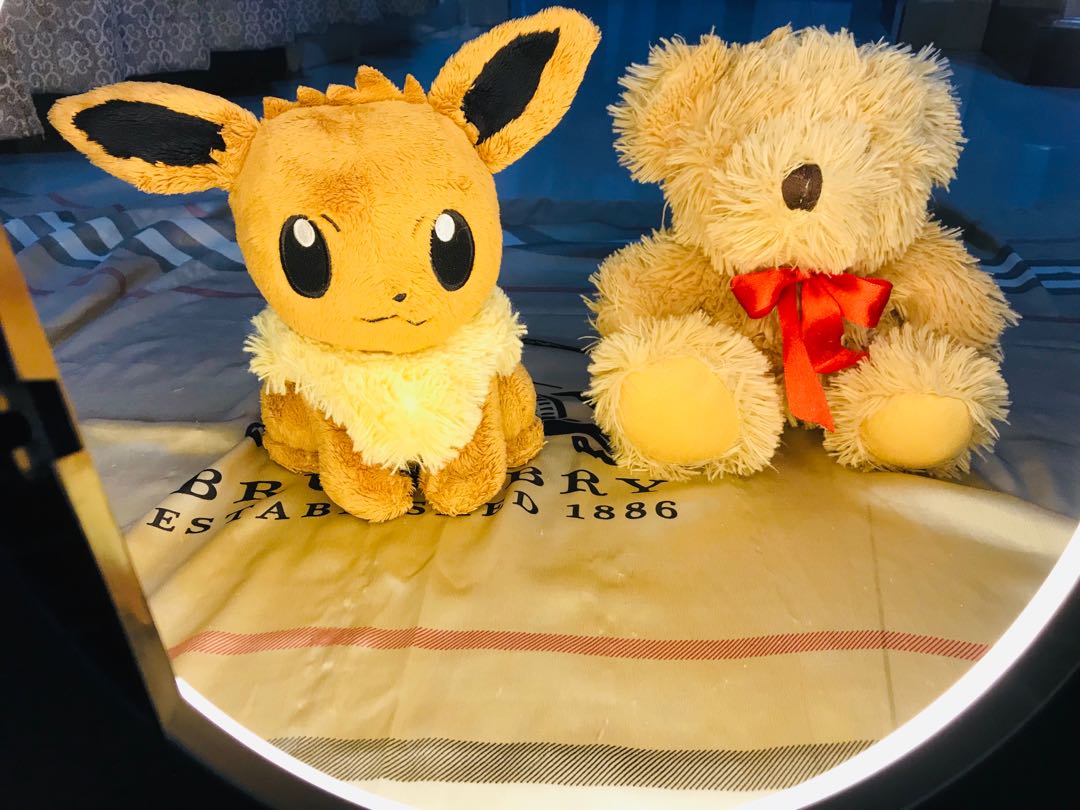 Pokemon Pikachu + Bear ( Take all ), Toys & Collectibles, Mainan di ...