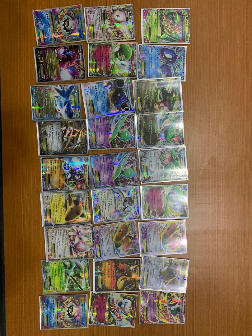 Pokémon cards Ultra rare GX/EX/Secret Rare/Full Art Collection, Hobbies ...