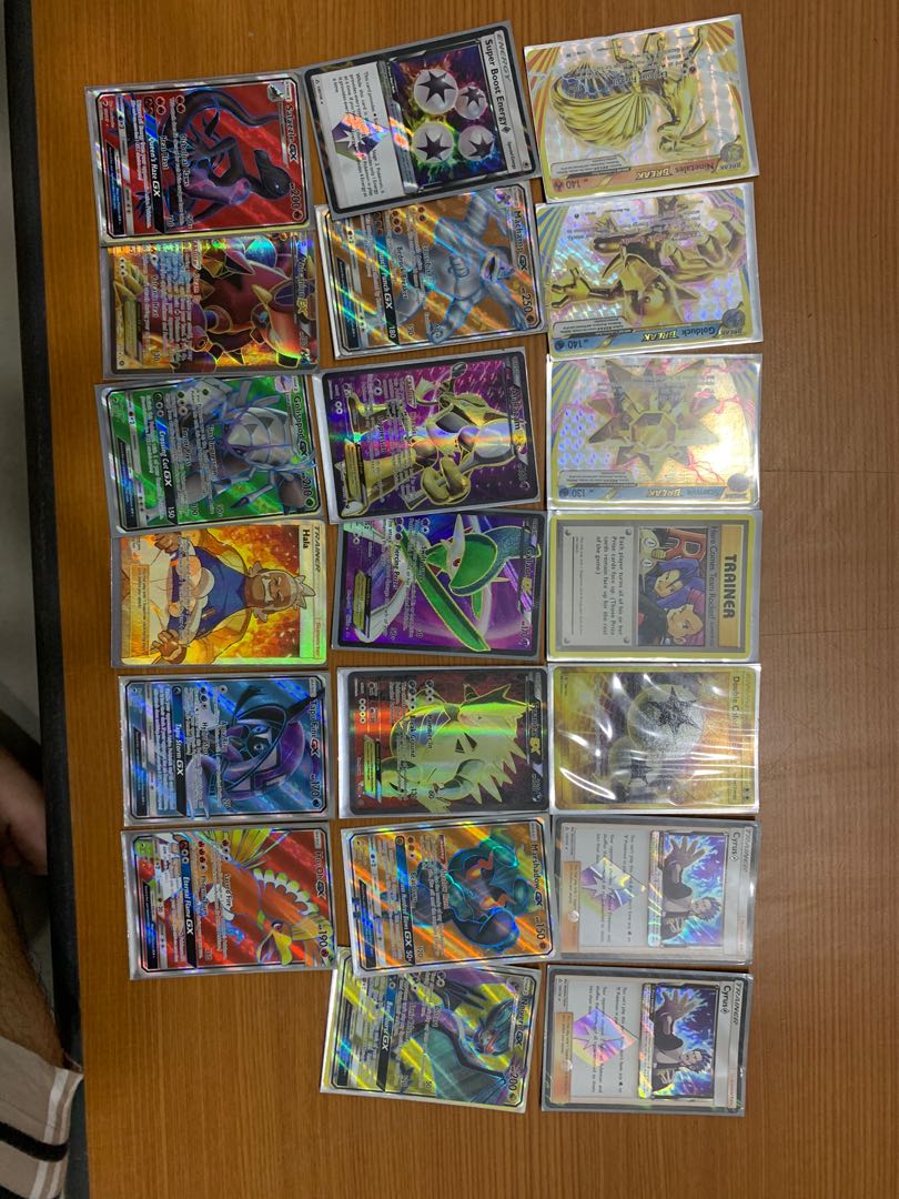 Pokémon cards Ultra rare GX/EX/Secret Rare/Full Art Collection, Hobbies ...