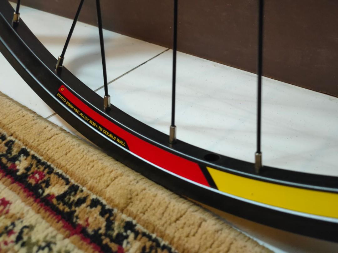 Polygon Wheelset, Sports Equipment, Bicycles & Parts, Bicycles on Carousell