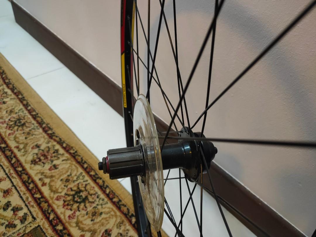 Polygon Wheelset, Sports Equipment, Bicycles & Parts, Bicycles on Carousell