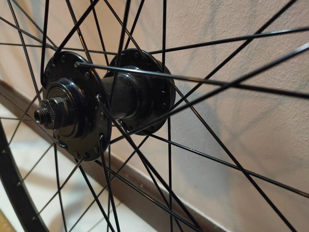 Polygon Wheelset, Sports Equipment, Bicycles & Parts, Bicycles on Carousell