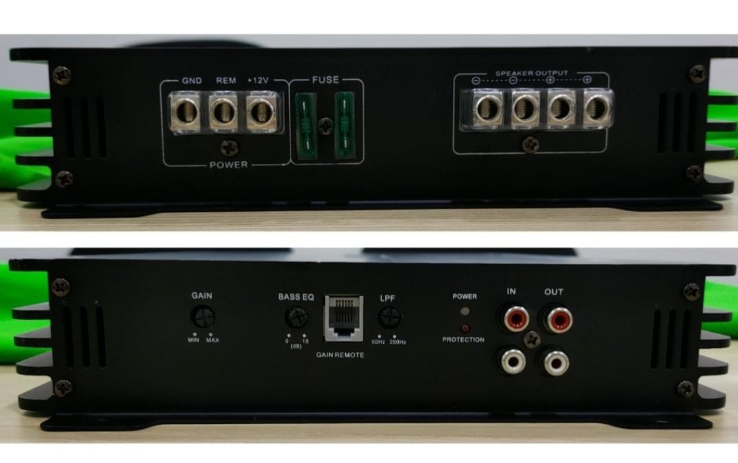 [Preorder] Swiss Line MonoBlock High Power Amp M350.1 Car Amplifier ...