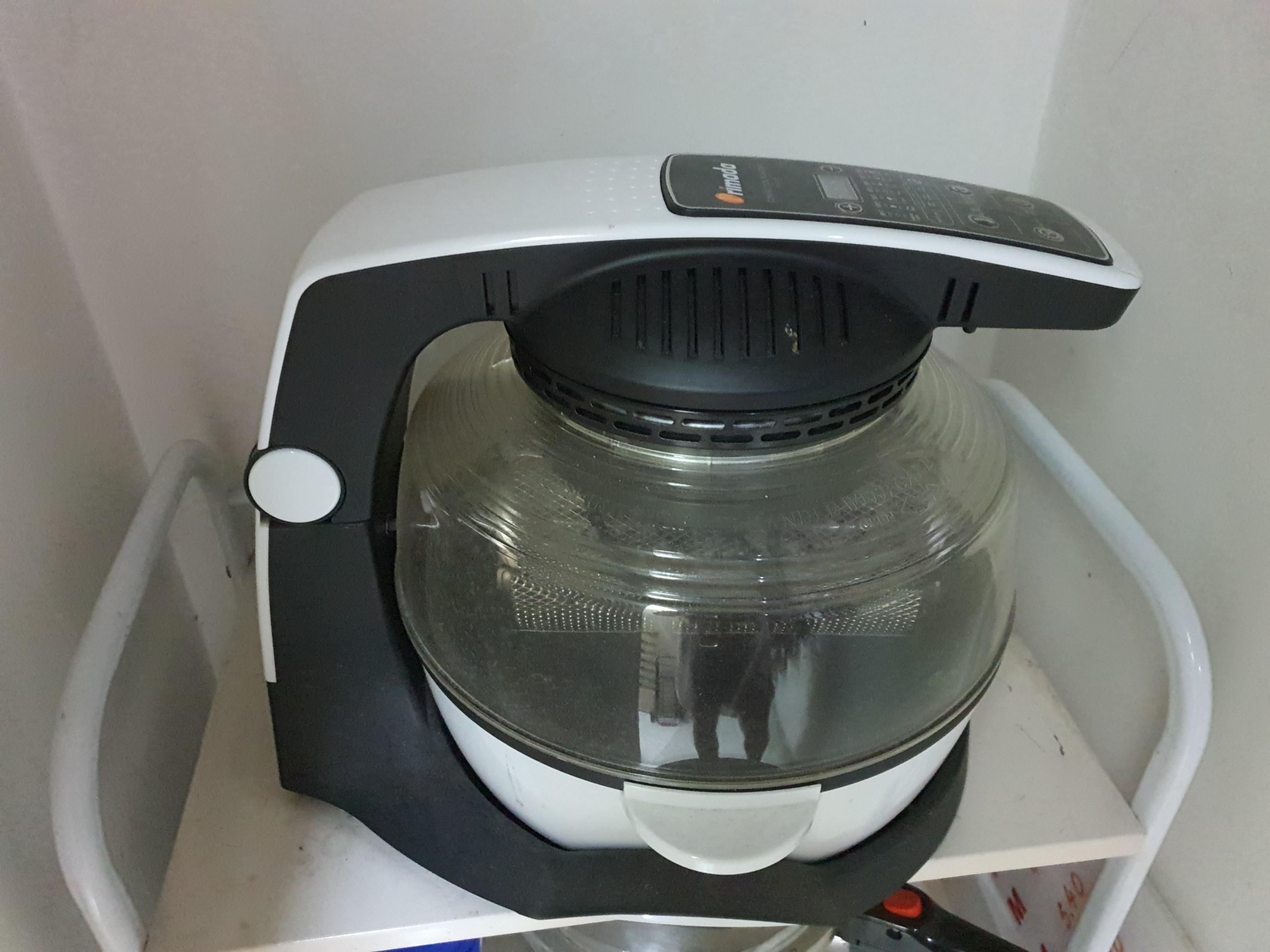 Primada PCR-1200 Rotatable Convection Roaster ET, TV & Home Appliances ...