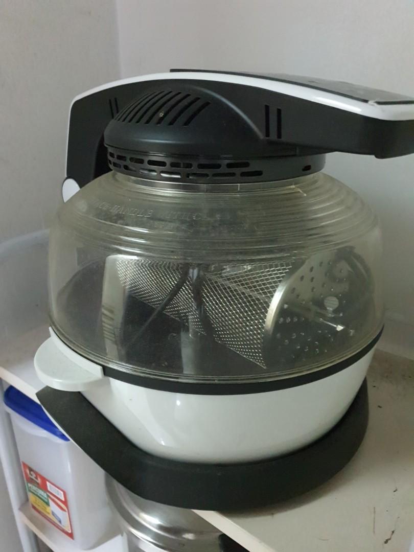 Primada PCR-1200 Rotatable Convection Roaster ET, TV & Home Appliances ...