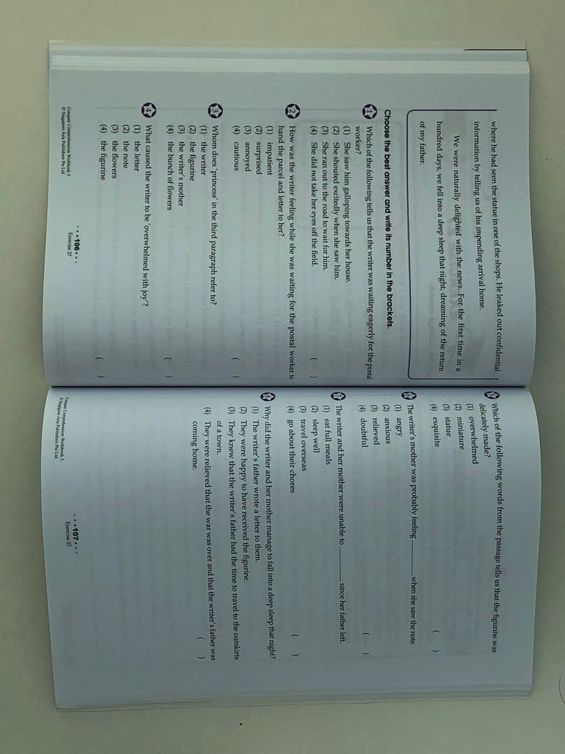 Primary English Conquer Comprehension Assessment book, Hobbies & Toys ...