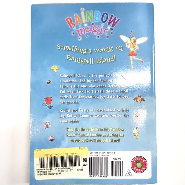 Rainbow Magic: Joy the Summer Vacation Fairy - Daisy Meadows, Hobbies ...
