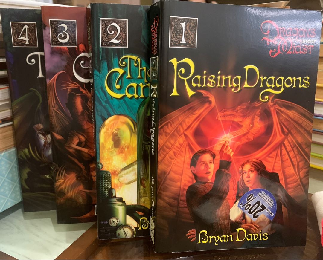 Raising Dragons, Hobbies & Toys, Books & Magazines, Fiction & Non ...