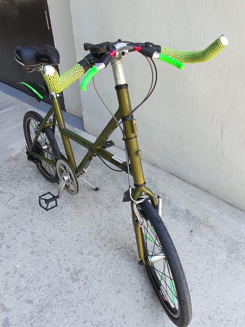 Rare Giant Mini Zero (Escape), Sports Equipment, Bicycles & Parts ...