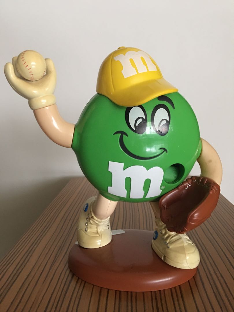 Retro M&Ms dispenser, Hobbies & Toys, Toys & Games on Carousell