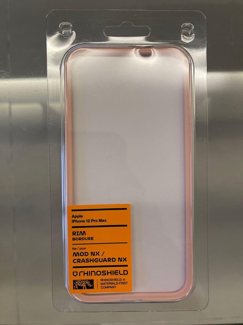 Rhinoshield Rim for iphone 12 Pro Max, Mobile Phones & Gadgets, Mobile ...