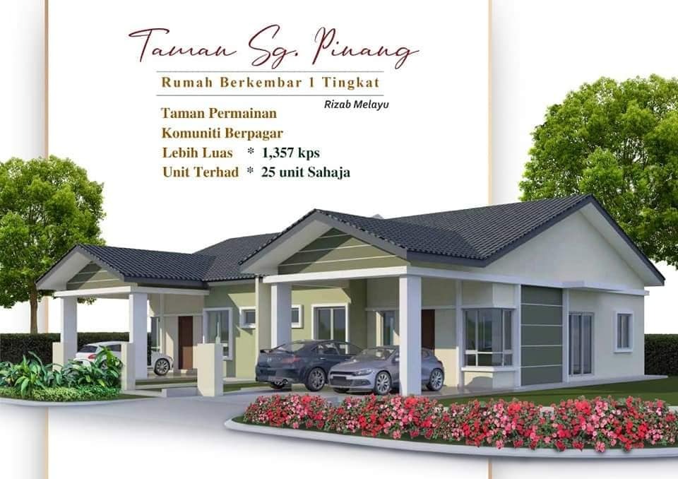 Rmh Baru Setingkat Semi-D Dibuka Jualan di Pulau Indah Klang, Property ...