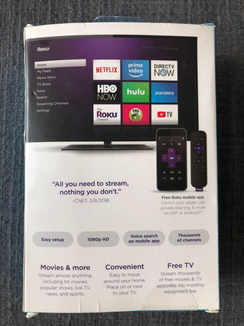 Roju Express ( streams HD contents), TV & Home Appliances, TV ...