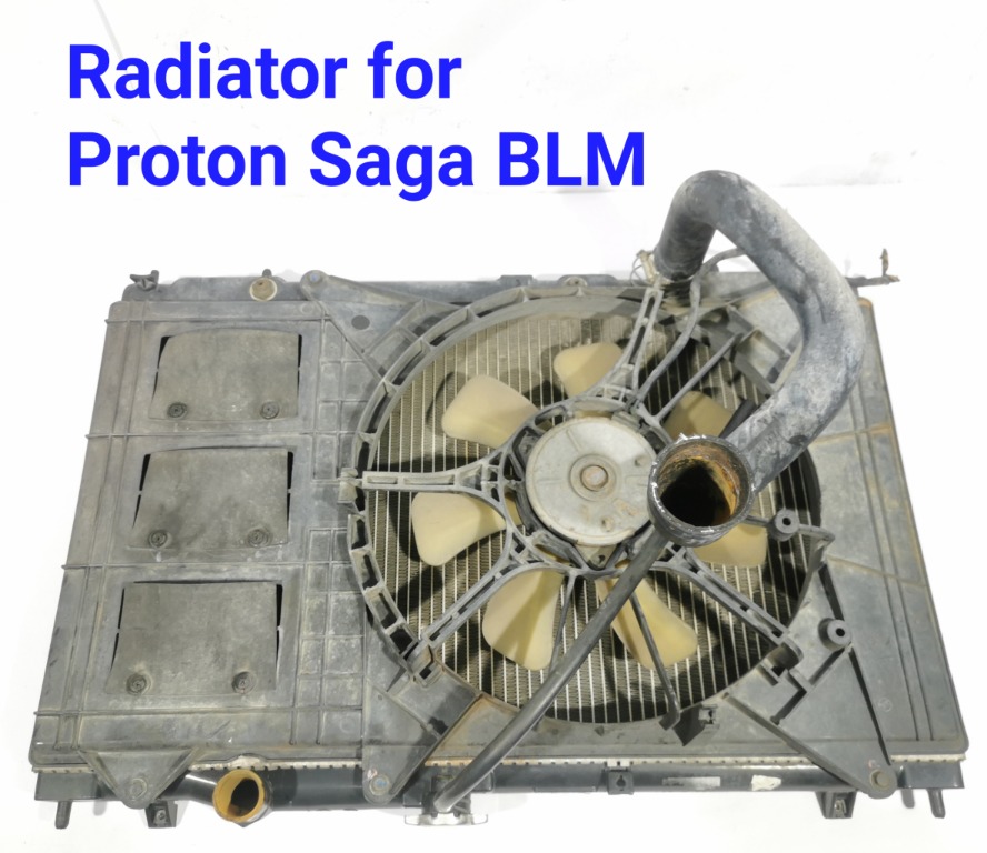 RPRO - Used Radiator for Proton Saga BLM, Auto Accessories on Carousell
