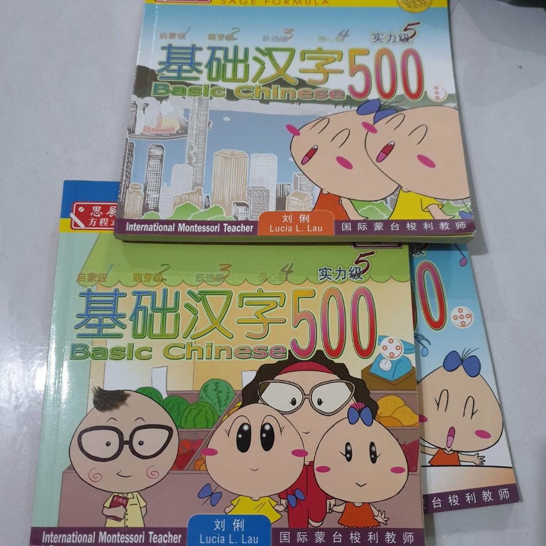 Sage formula basic chinese 500 level 5 bks, Hobbies & Toys, Books ...