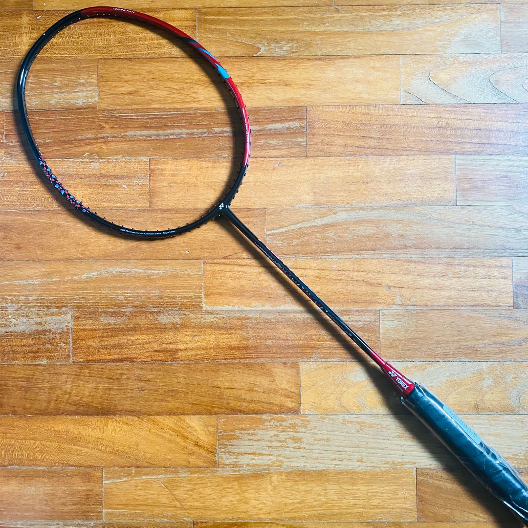 Brand New Yonex Astrox Smash Badminton Racket - Red, Sports Equipment ...