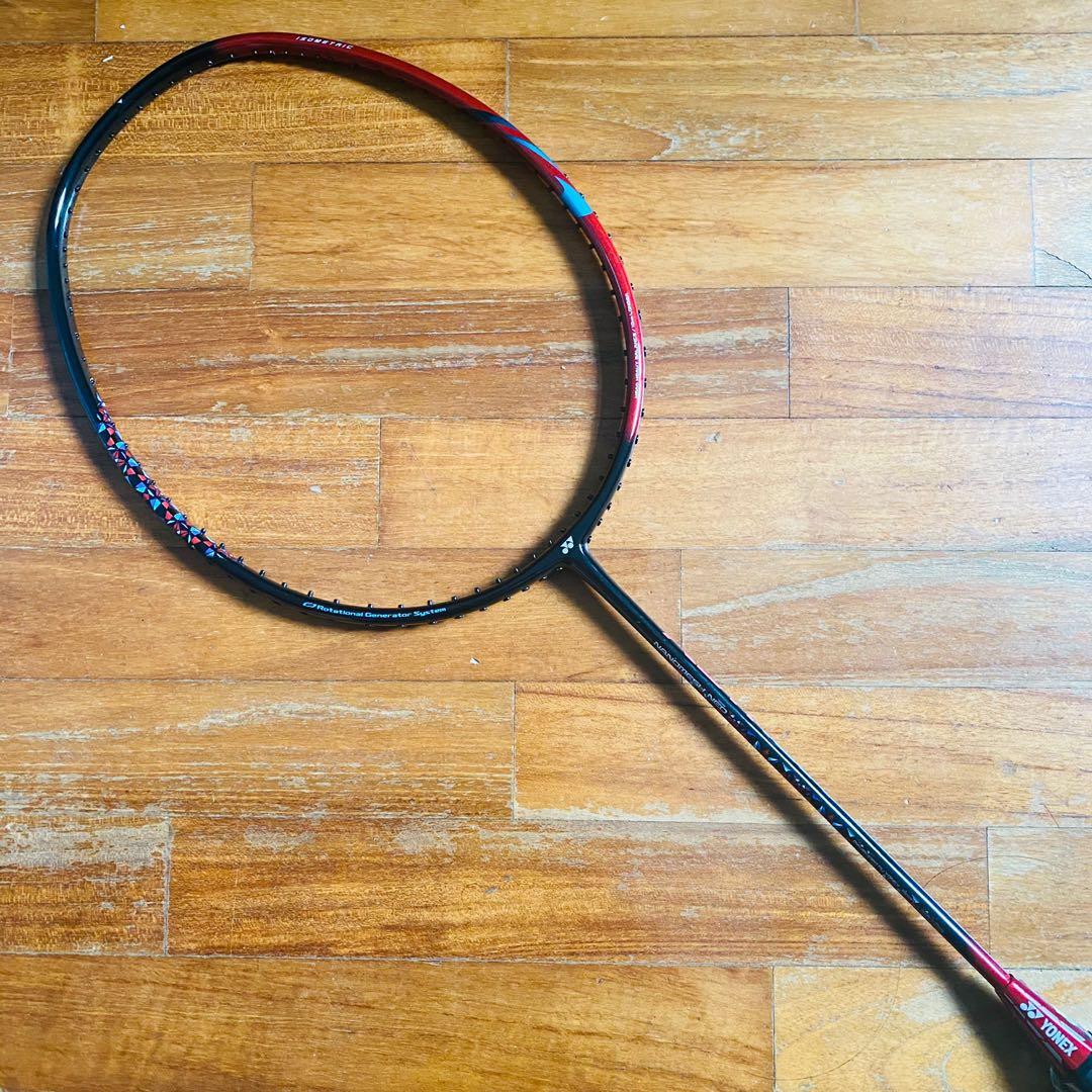 Brand New Yonex Astrox Smash Badminton Racket - Red, Sports Equipment ...