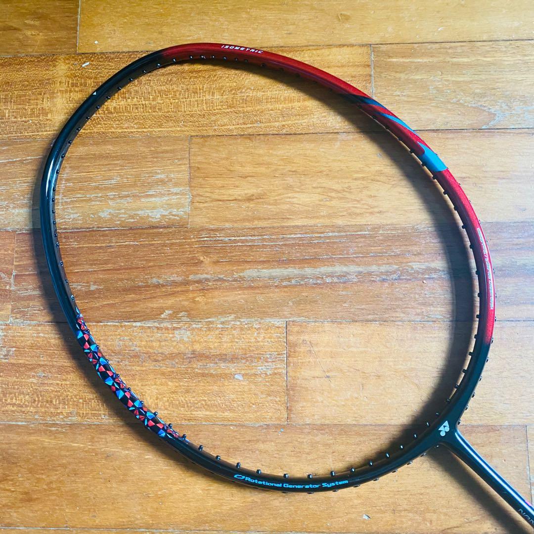 Brand New Yonex Astrox Smash Badminton Racket - Red, Sports Equipment ...
