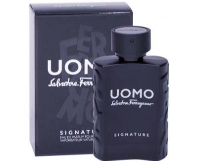 Salvatore Ferragamo Uomo Signature EDP 100ml on Carousell