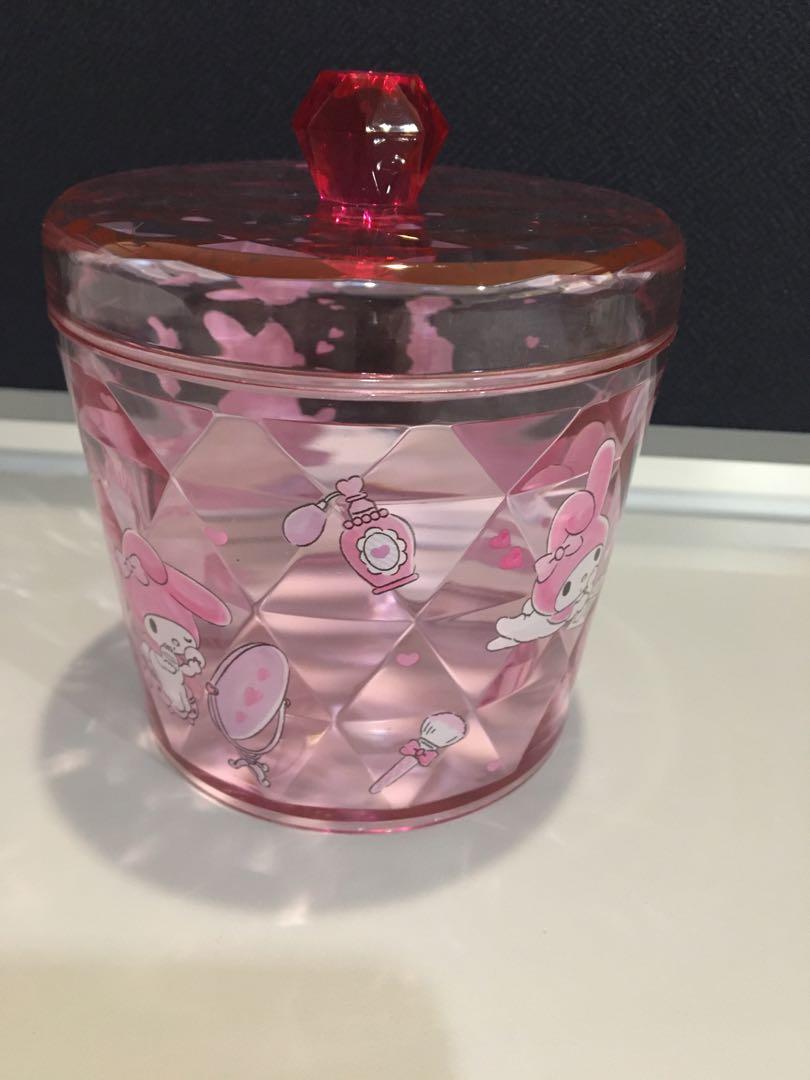 Sanrio my melody canister box (2020), Hobbies & Toys, Collectibles ...