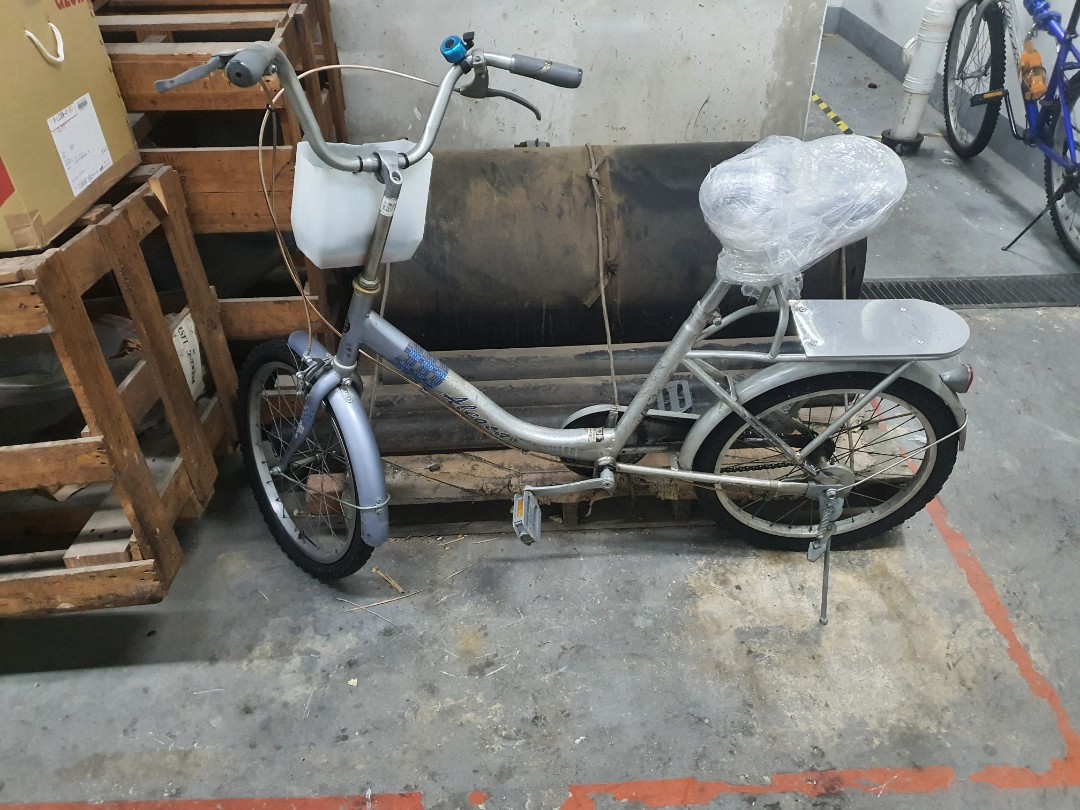 Scrap bicycle, Sports Equipment, Bicycles & Parts, Bicycles on Carousell