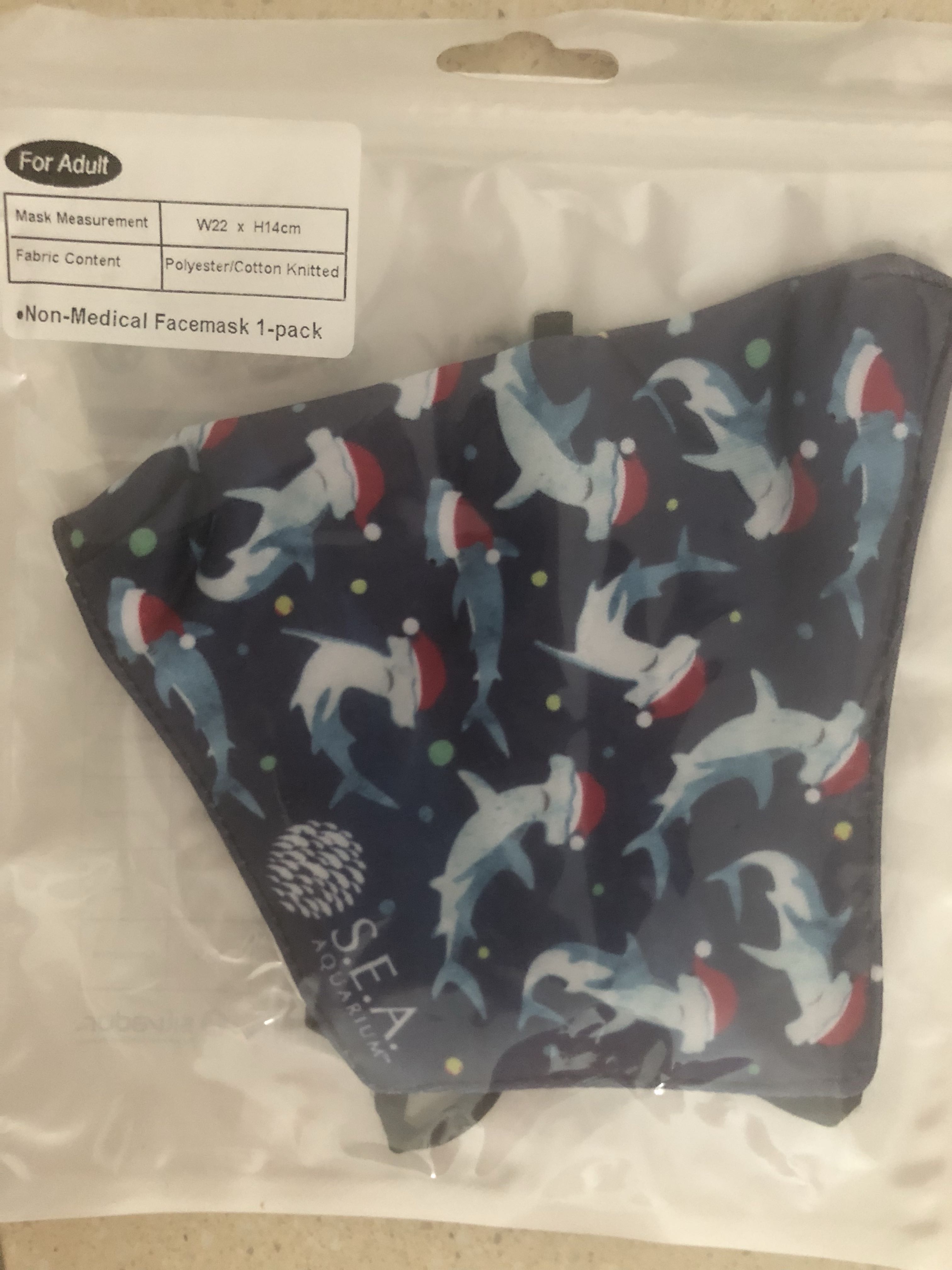 SEA Aquarium mask - adult, Everything Else on Carousell