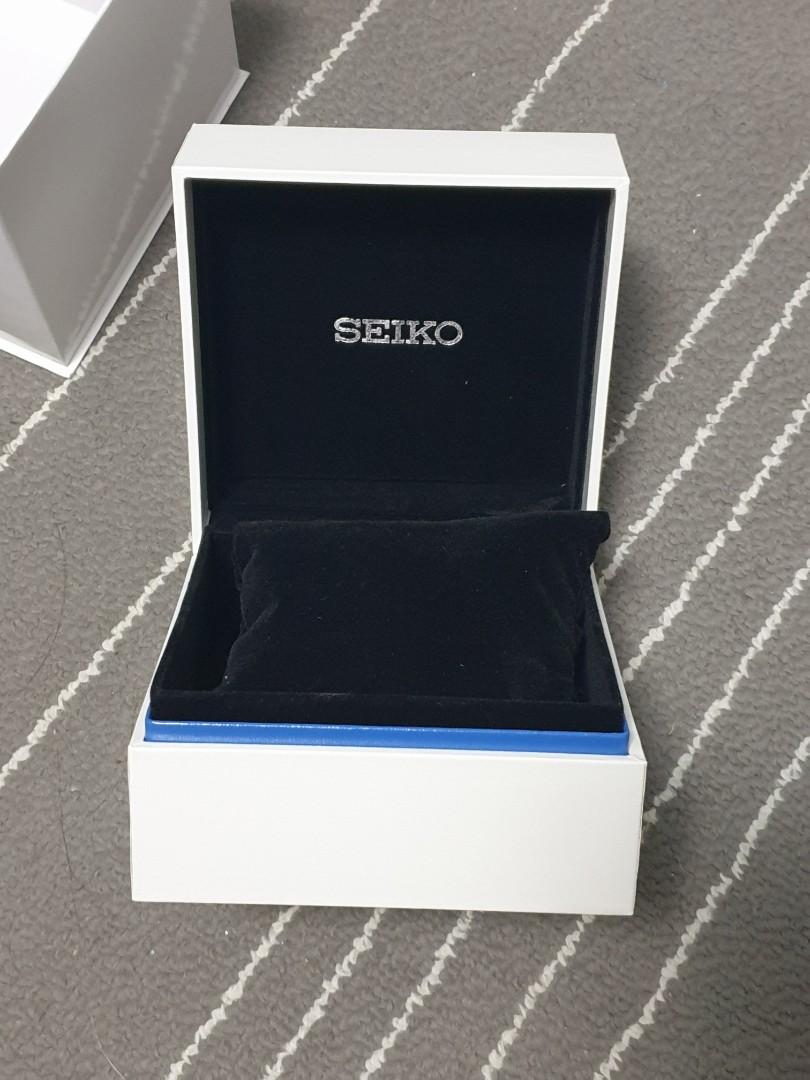 Seiko Watch Box - Black, Luxury, Watches on Carousell