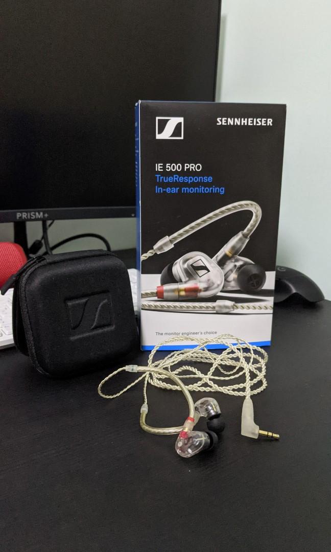 Sennheiser IE 500 PRO $500, Audio, Headphones & Headsets on Carousell