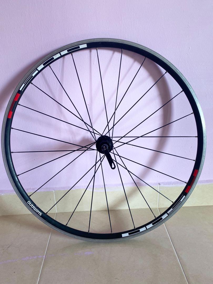 Shimano wh-r500 wheelset used 700c, Sports Equipment, Bicycles & Parts ...